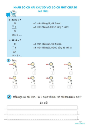 Interactive worksheets and online exercises in vietnamese | TopWorksheets
