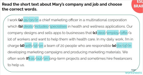 Getting Started - Lesson 2. Interactive worksheet | TopWorksheets