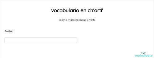 lectura con Pr/Colegio Petit. Ficha interactiva | TopWorksheets