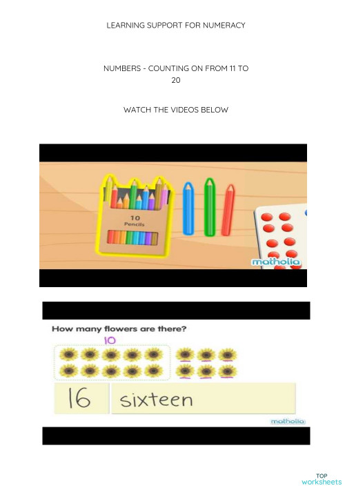 Tahun 1: interactive worksheets and online exercises | TopWorksheets
