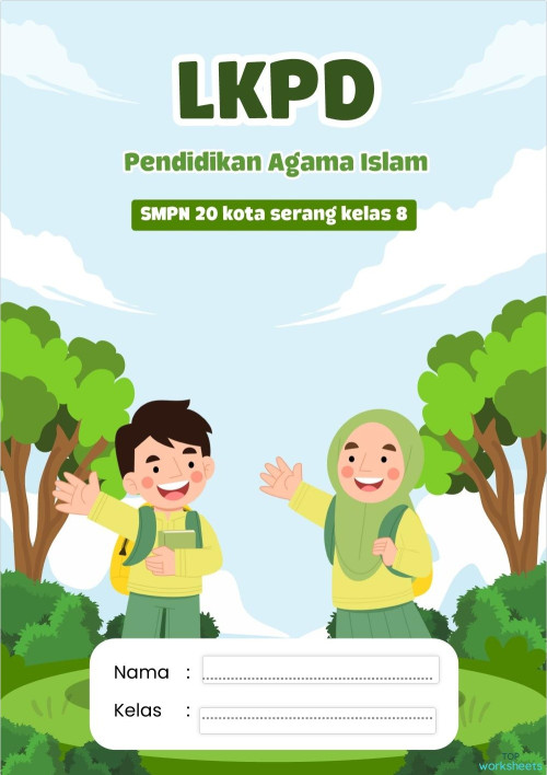 LKPD PAI Bab 4 Tanda-Tanda Baligh Menurut Ilmu Fikih. Interactive ...