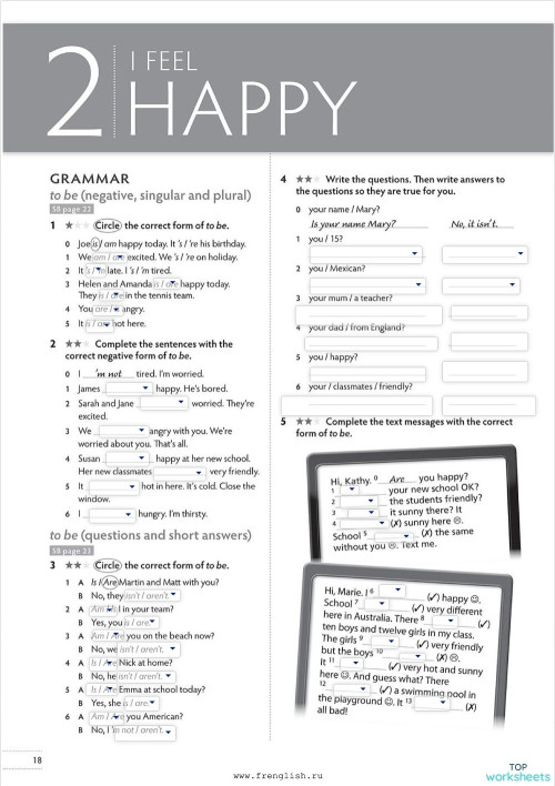PRACTICE 1- THINK. Interactive worksheet | TopWorksheets