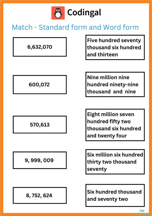 M_G04M01L02_WA01_US_Writing and Expanding Multi digit number. Interactive worksheet | TopWorksheets