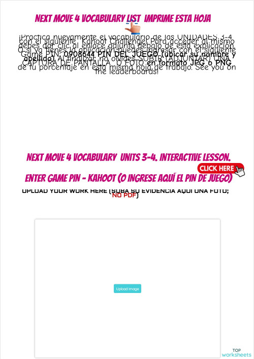 Assignment 1. Interactive worksheet | TopWorksheets