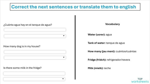 Speaking: interactive worksheets and online exercises | TopWorksheets