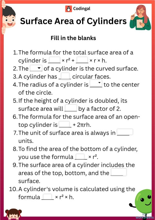 M_G08M20L58_WC02_Surface Area of Cylinders. Interactive worksheet ...