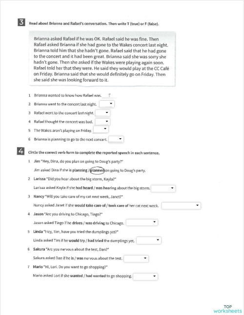Future Simple. Interactive worksheet | TopWorksheets