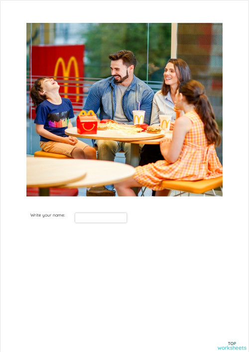 Azure / QR / 7A / Student 2. Interactive worksheet | TopWorksheets