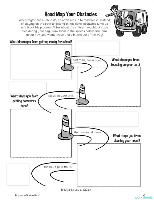 1. Procrastination in action. Interactive worksheet | TopWorksheets