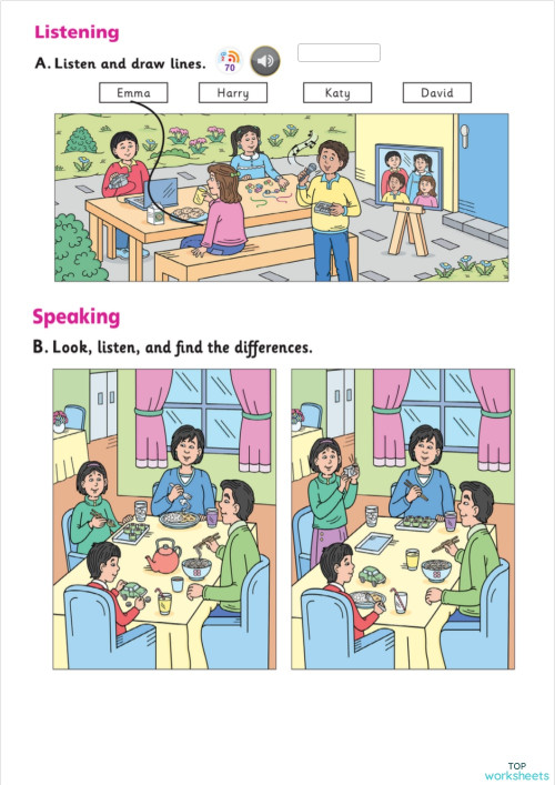 Flyer Practice 1. Interactive worksheet | TopWorksheets