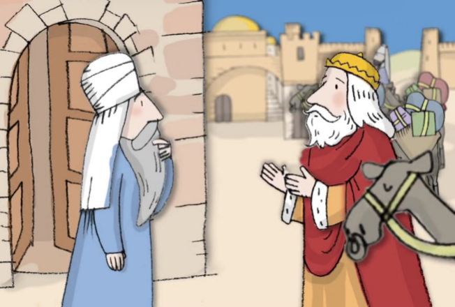 HUIDA A EGIPTO. Ficha interactiva | TopWorksheets