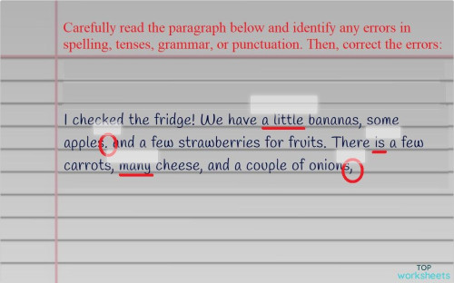 Formative assessment 3. Interactive worksheet | TopWorksheets