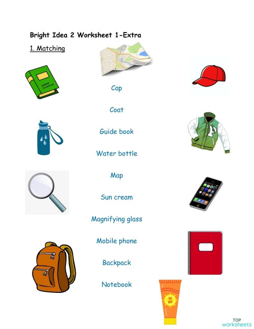 Bright Idea-Unit 7-Worksheet 1 Extra. Interactive worksheet | TopWorksheets