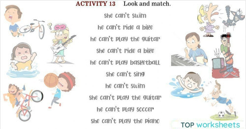 KB109 Section 2 Activity 13. Interactive worksheet | TopWorksheets