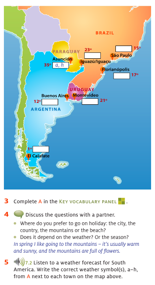 The weather. Interactive worksheet | TopWorksheets