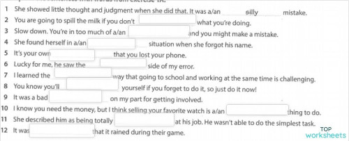 N0 8 Dropdown 2. Interactive worksheet | TopWorksheets