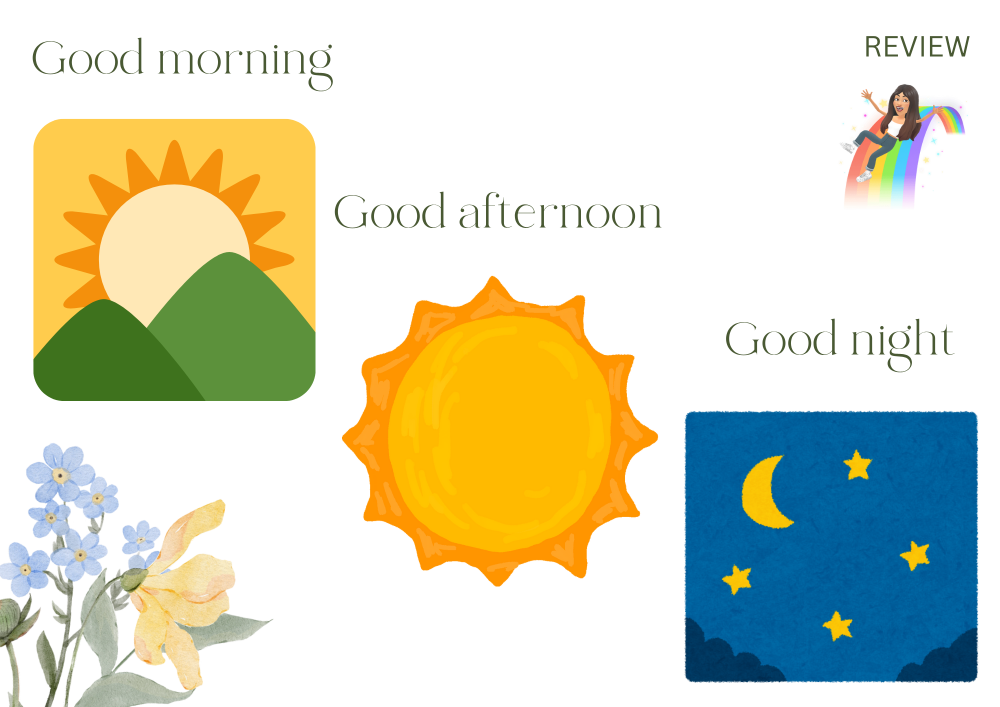 Morning / Afternoon / Night. Interactive worksheet | TopWorksheets