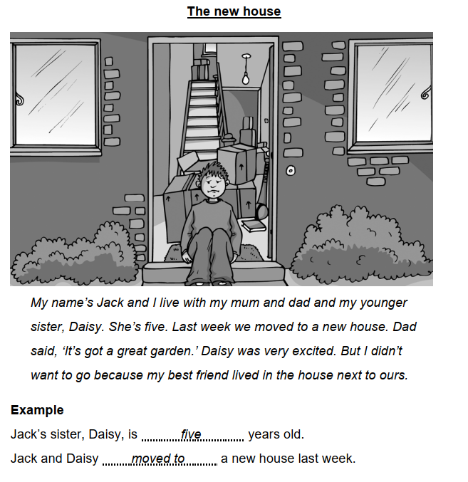 Mover reading writing 2. Interactive worksheet | TopWorksheets