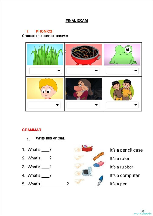 Like/Want/Need/Have + To + Verb. Interactive worksheet | TopWorksheets
