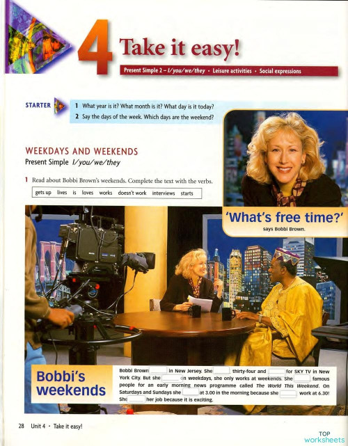 cc2 unit 4. Interactive worksheet | TopWorksheets