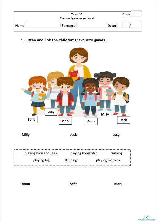 TEXT. Interactive worksheet | TopWorksheets