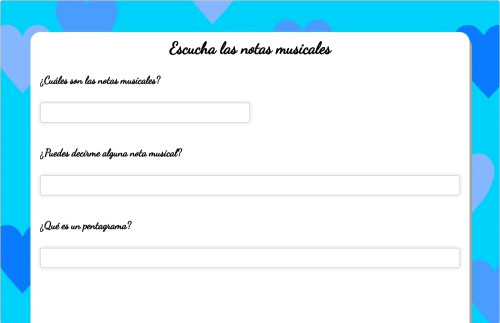 Notas musicales: fichas interactivas y ejercicios online | TopWorksheets