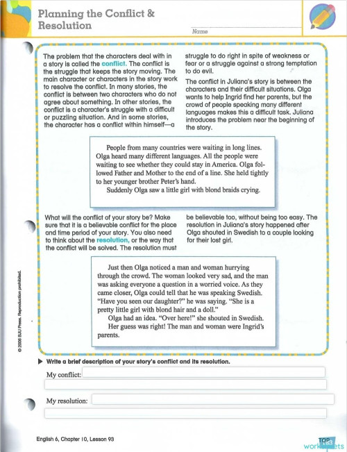 Writing: interactive worksheets and online exercises | TopWorksheets