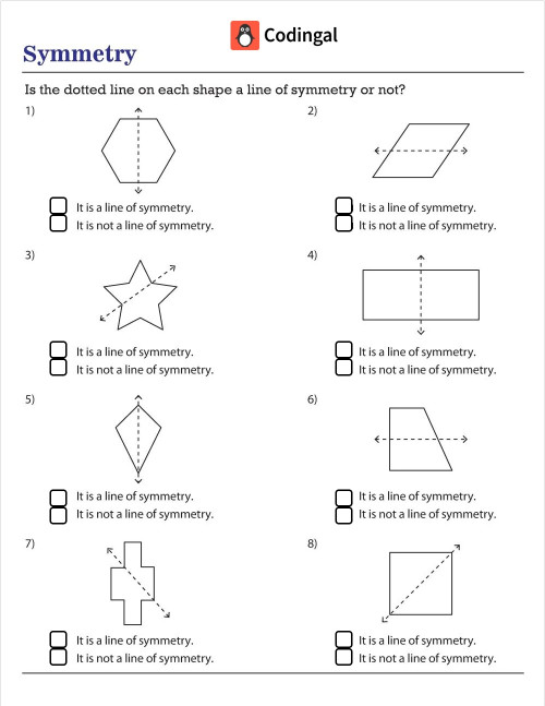 M_G04M17L54_WA02_Find the Symmetry!. Interactive worksheet | TopWorksheets
