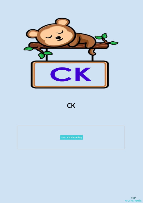Lesson K2 (Level 1). Interactive worksheet | TopWorksheets