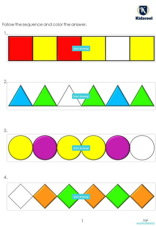 Lv1 - Lesson 50. Interactive worksheet | TopWorksheets
