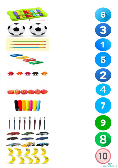 CONTEO DE 5 EN 5. Ficha interactiva | TopWorksheets