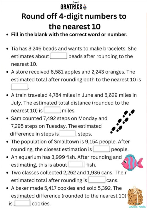 Counting RRR. Interactive worksheet | TopWorksheets
