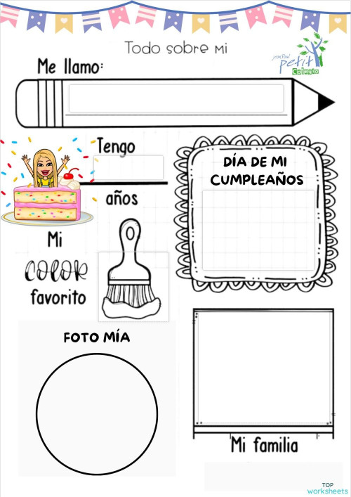 TODO SOBRE MI_MAESTRA SAWI _K3. Ficha interactiva | TopWorksheets