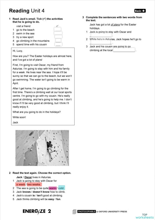 Literature: interactive worksheets and online exercises | TopWorksheets