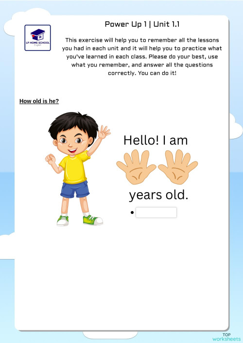 Lesson 59 (Level 2). Interactive worksheet | TopWorksheets