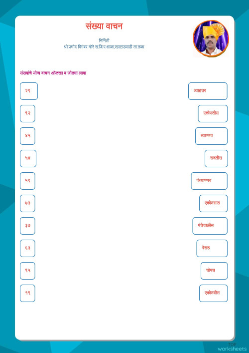 Interactive worksheets and online exercises in india | TopWorksheets