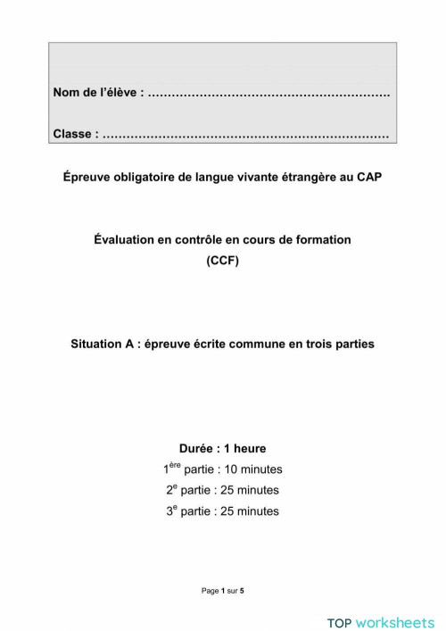 Cap Sujet Zero A Millenial Job Interview Interactive Worksheet