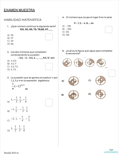 ECOEMS V14. Ficha interactiva | TopWorksheets