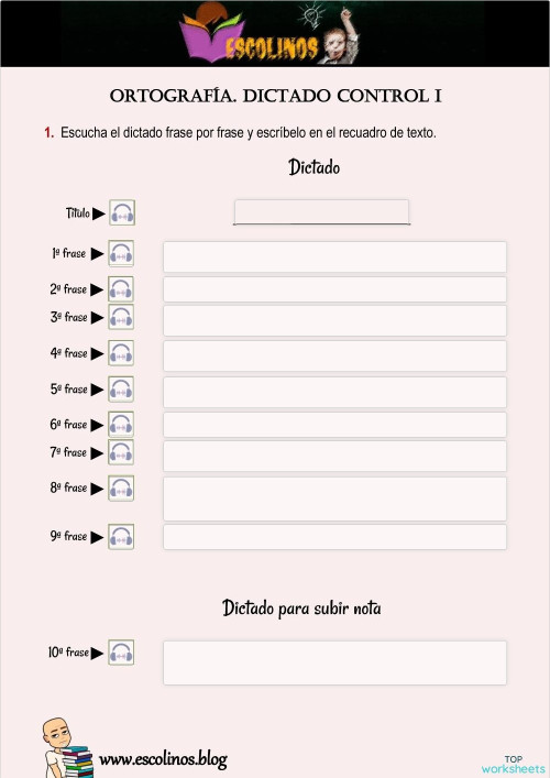 Ortogr. ca co cu que qui. Ficha interactiva | TopWorksheets