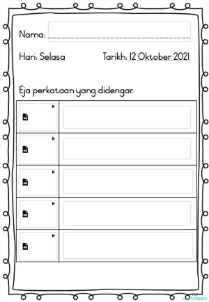 12.10.2021 - Latihan ejaan ny. Interactive worksheet | TopWorksheets