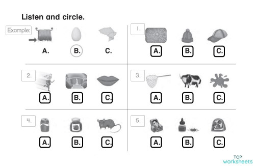 Phonics: interactive worksheets and online exercises | TopWorksheets