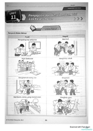 pengaruh rakan sebaya. Interactive worksheet | TopWorksheets