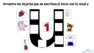 Fichas interactivas y ejercicios online en español | TopWorksheets