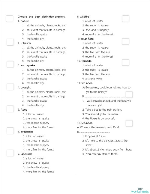 general talking. Interactive worksheet | TopWorksheets