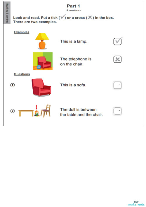 3A unit 5 reading. Interactive worksheet | TopWorksheets