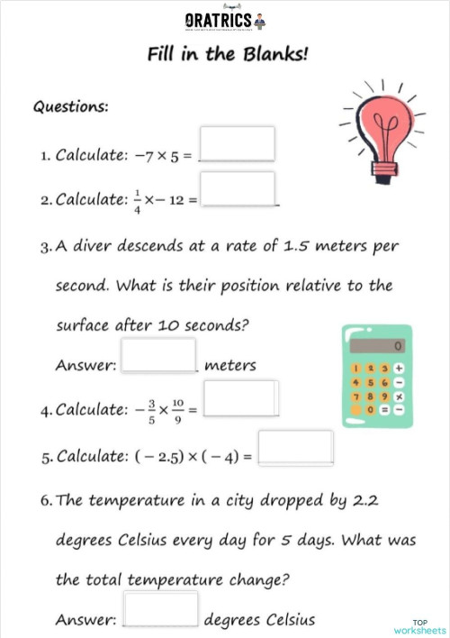 Grade 7 23 2. Interactive worksheet | TopWorksheets