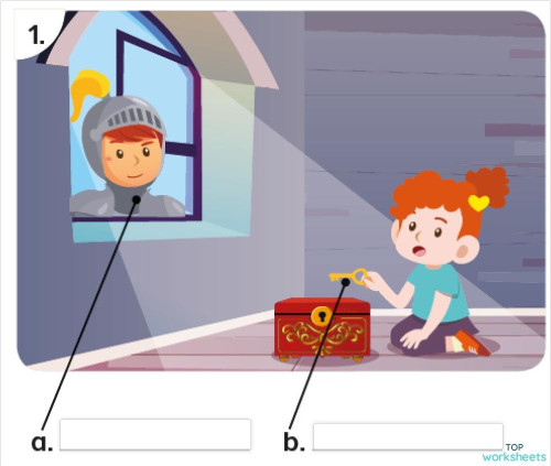 Activity 1. Interactive worksheet | TopWorksheets