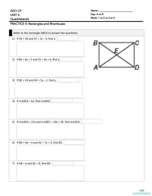 PARTS OF A CIRCLE. Interactive worksheet | TopWorksheets
