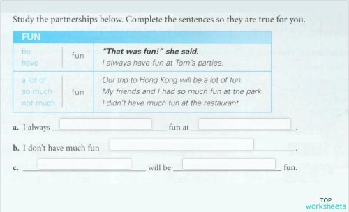 Totally true - Mud day. Interactive worksheet | TopWorksheets