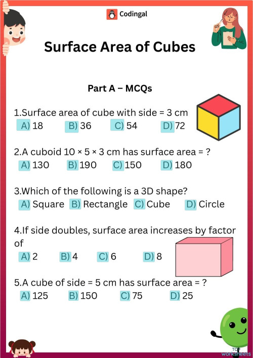 M_G08M20L56_WA01_Surface Area of Cubes. Interactive worksheet ...